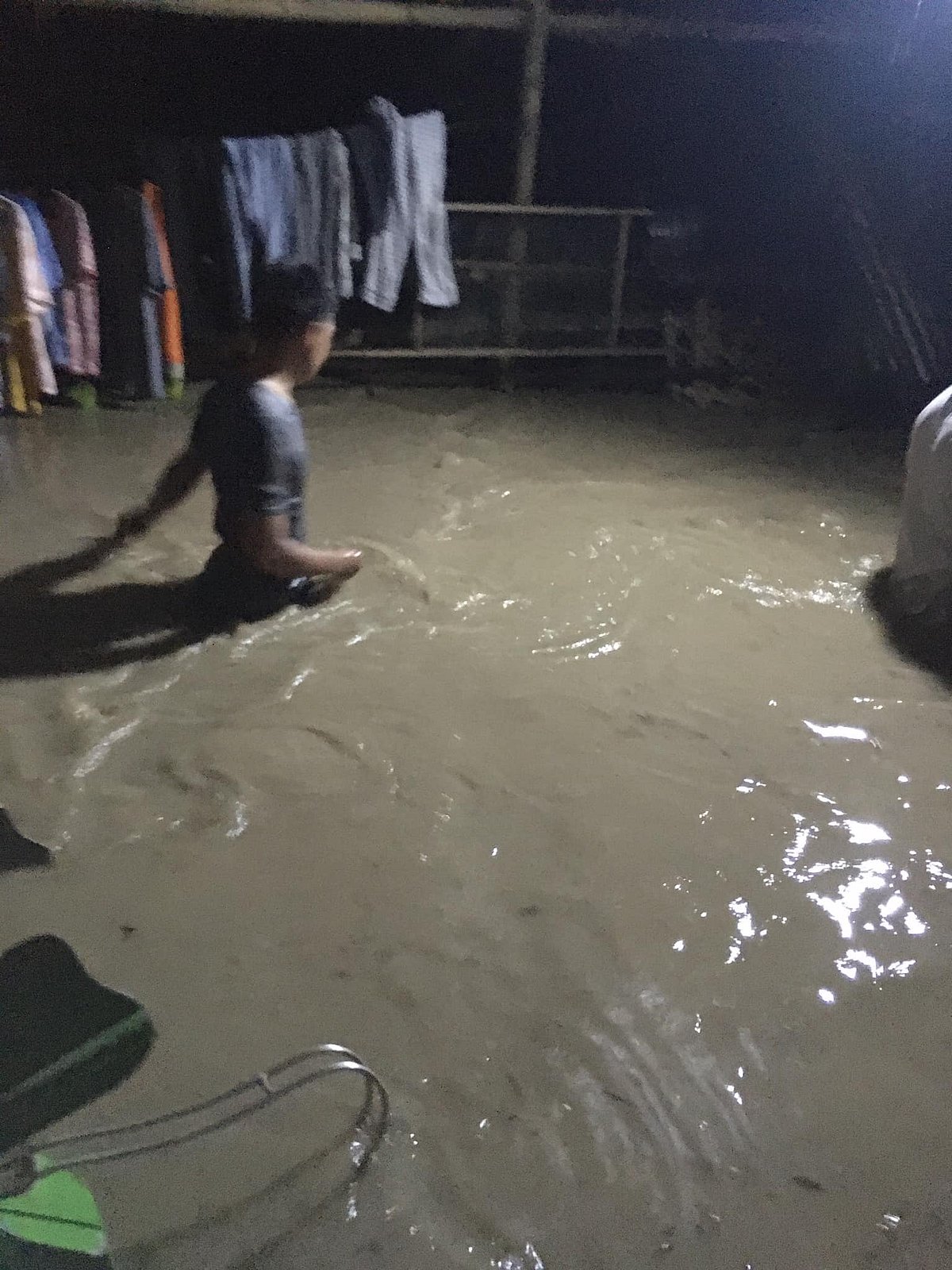 4 barangay sa Tulunan gibahaan