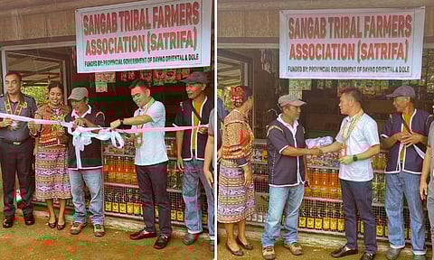 DavOr Turns Over Livelihood Project to Mandaya Indigenous People at ...