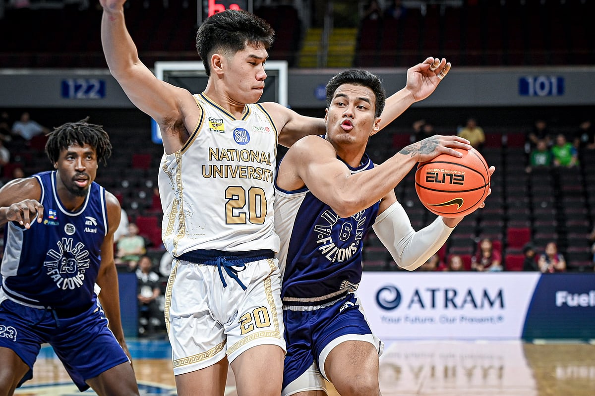 Adamson University Soaring Falcons Defeat NU, Keep Hopes Alive in UAAP ...
