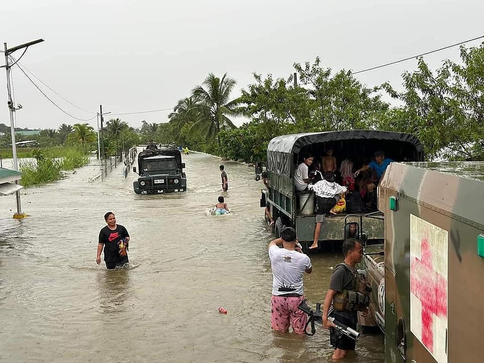 1 dead in Northern Samar flood