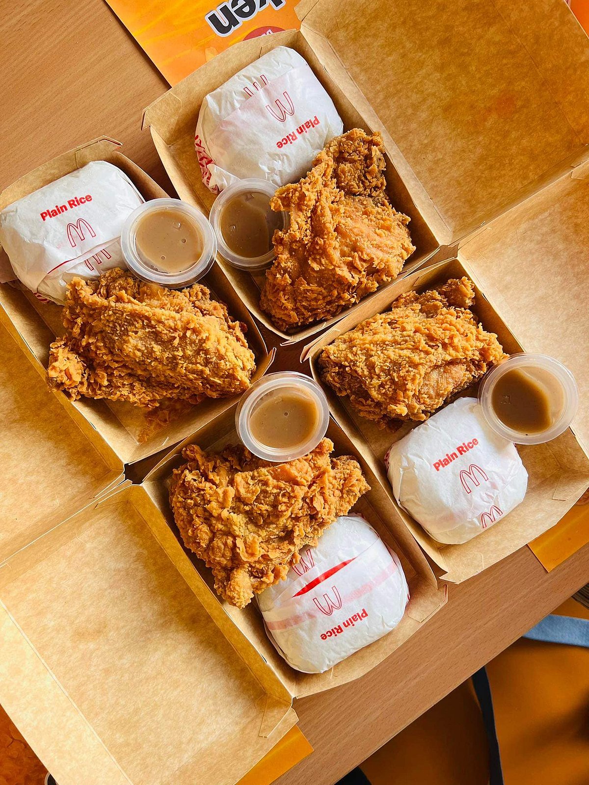 Experience the New and Improved Chicken McDo: Bigger, Juicier, and Crispier