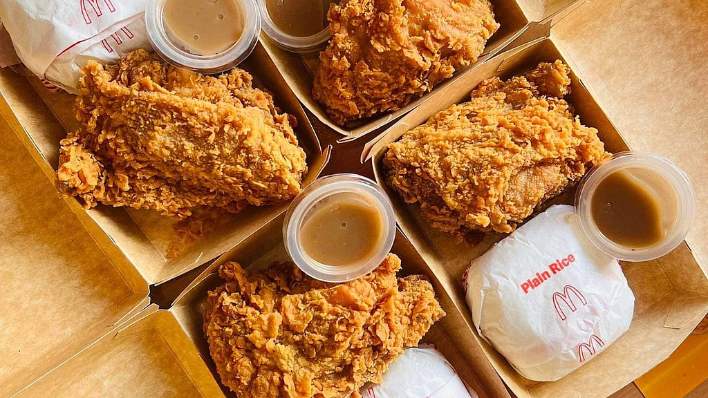 Experience the New and Improved Chicken McDo: Bigger, Juicier, and Crispier
