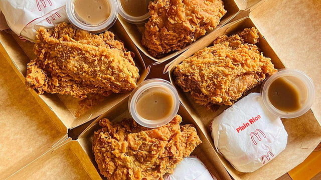 Experience the New and Improved Chicken McDo: Bigger, Juicier, and Crispier