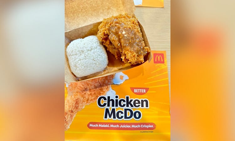 Experience the New and Improved Chicken McDo: Bigger, Juicier, and Crispier