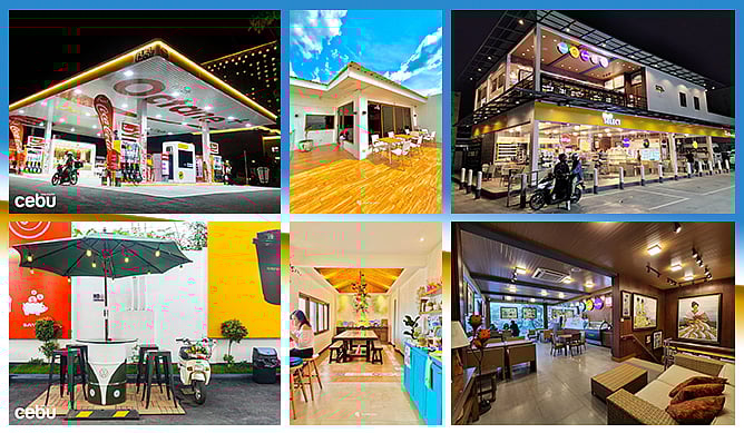 Discovering Cafes Inside Gasoline Stations: A Unique Experience in Cebu