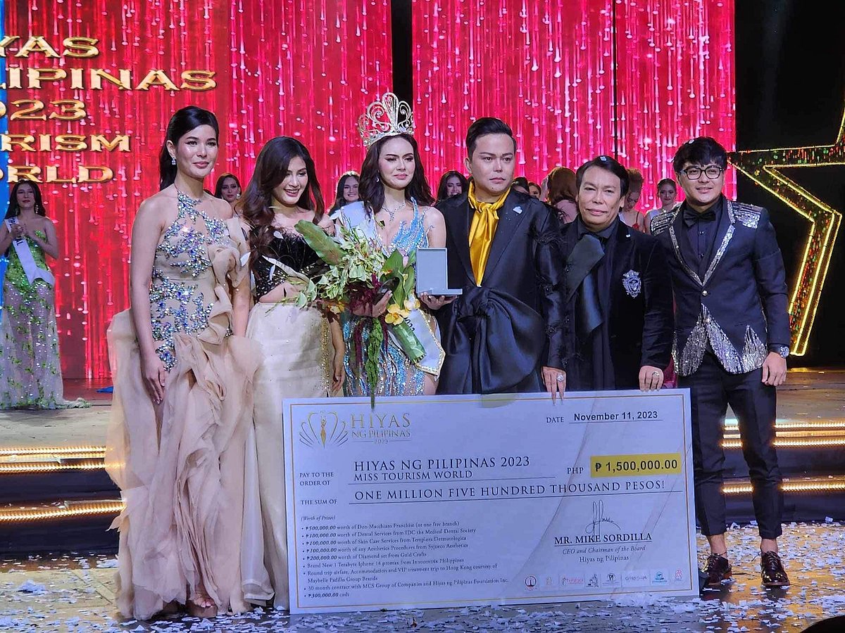 Hiyas ng Pilipinas 2023: Exceptional Beauties Crowned in Spectacular ...