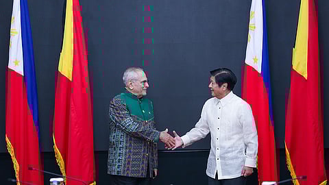 Philippines, Timor-Leste forge aviation, education pacts