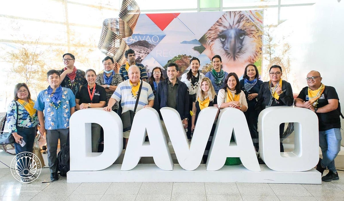 Davao Tourism Association (Data) Confident to Surpass Holiday Tourist ...