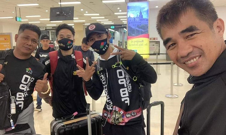 Cataraja and Domingo Arrive in Japan for Boxing Matches: Oriental and ...