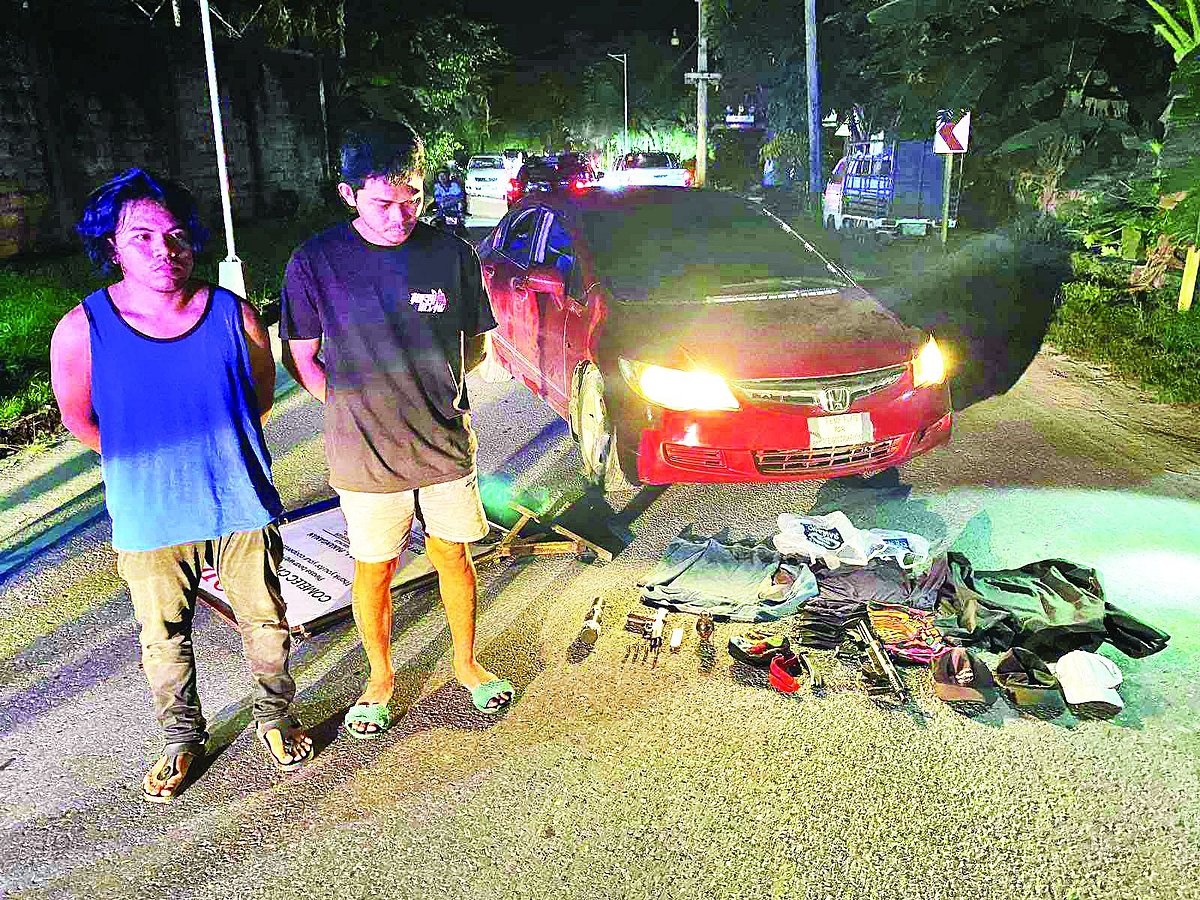 Intercepted Getaway Car Leads to Capture of 2 Robbery Suspects in Cebu City