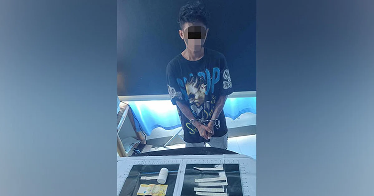 Nag-viral nga ‘kawatan’ nasikop atol sa buy-bust Nag-viral nga ‘kawatan’ nasikop atol sa buy-bust