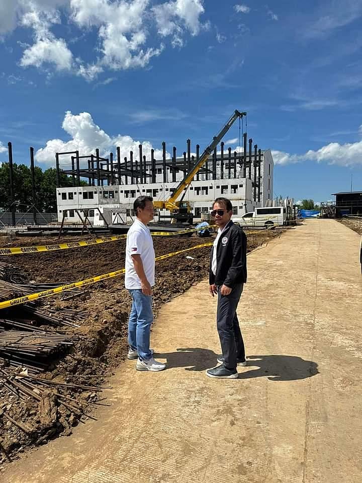 Bacolod invites BBM for awarding of housing units