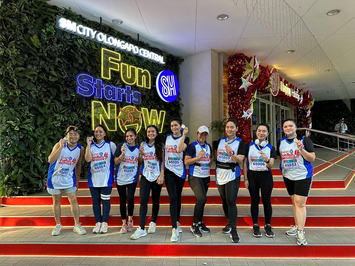 SM Supermalls celebrate 65th anniversary with fun run