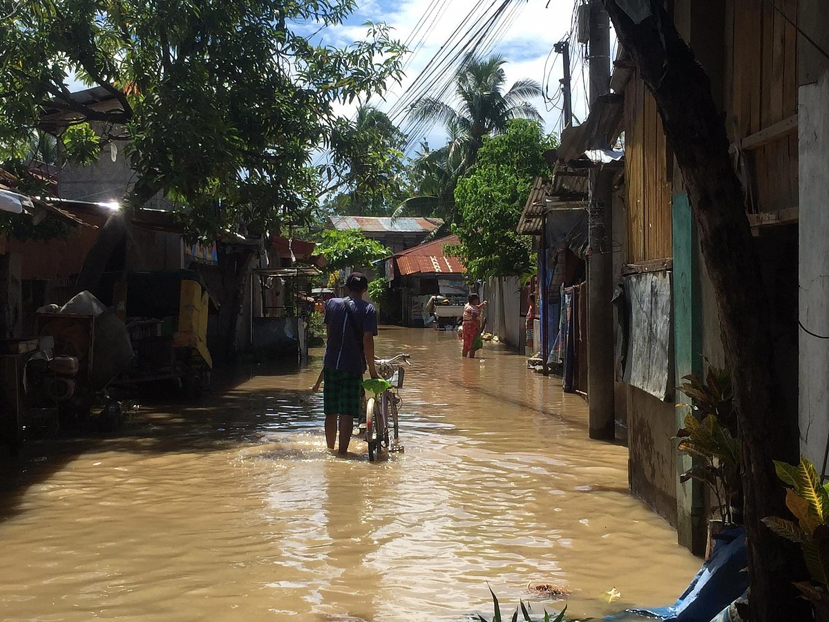 Unusual Flooding in Davao City: Areas Turned into Mini-Catch Basins ...