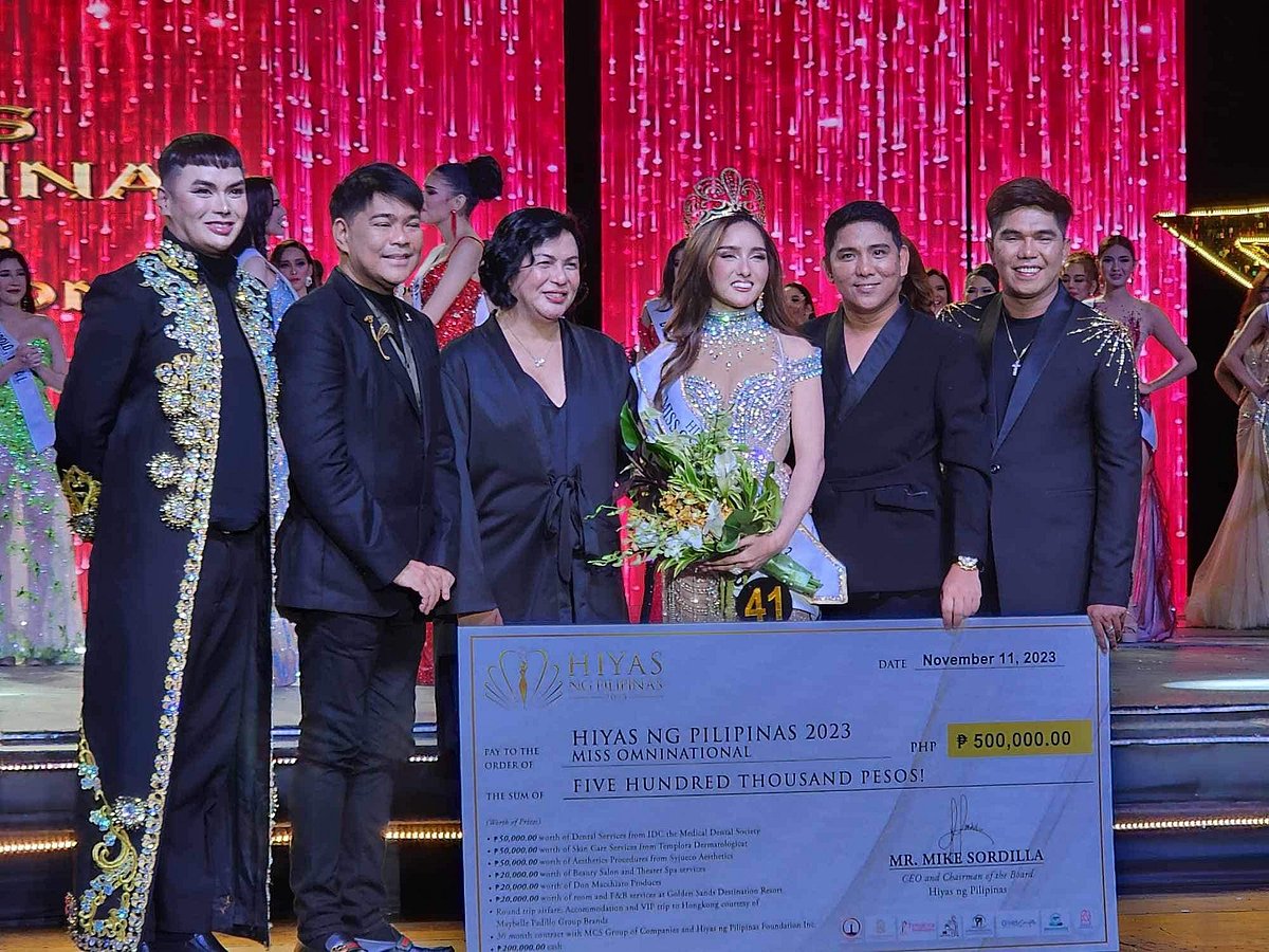 Hiyas ng Pilipinas 2023: Exceptional Beauties Crowned in Spectacular ...