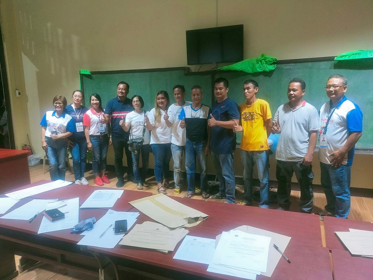 Proclamation of BSKE winners in Pangasinan fully done