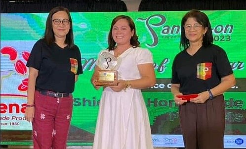 Shiena's Homemade Products of Negros Occidental Wins MSME of the Year ...
