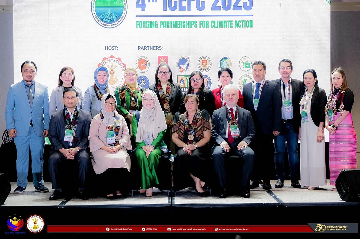 MSU-Maguindanao hosts 3-day envi, forest conservation gab