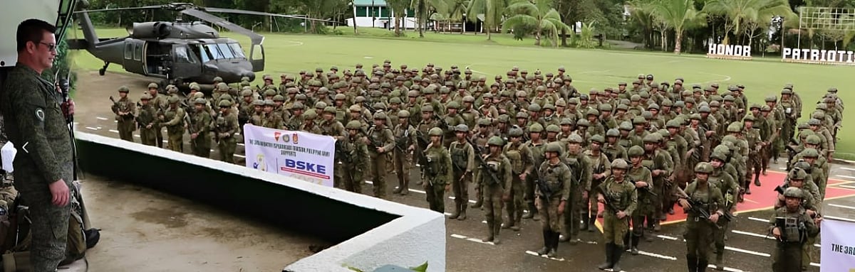 3ID Commander Praises Troopers for BSKE 2023 Success