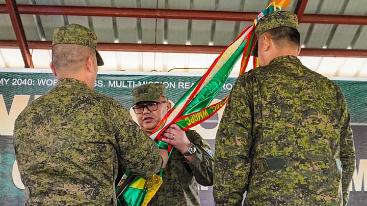 1ID installs new 97IB commander