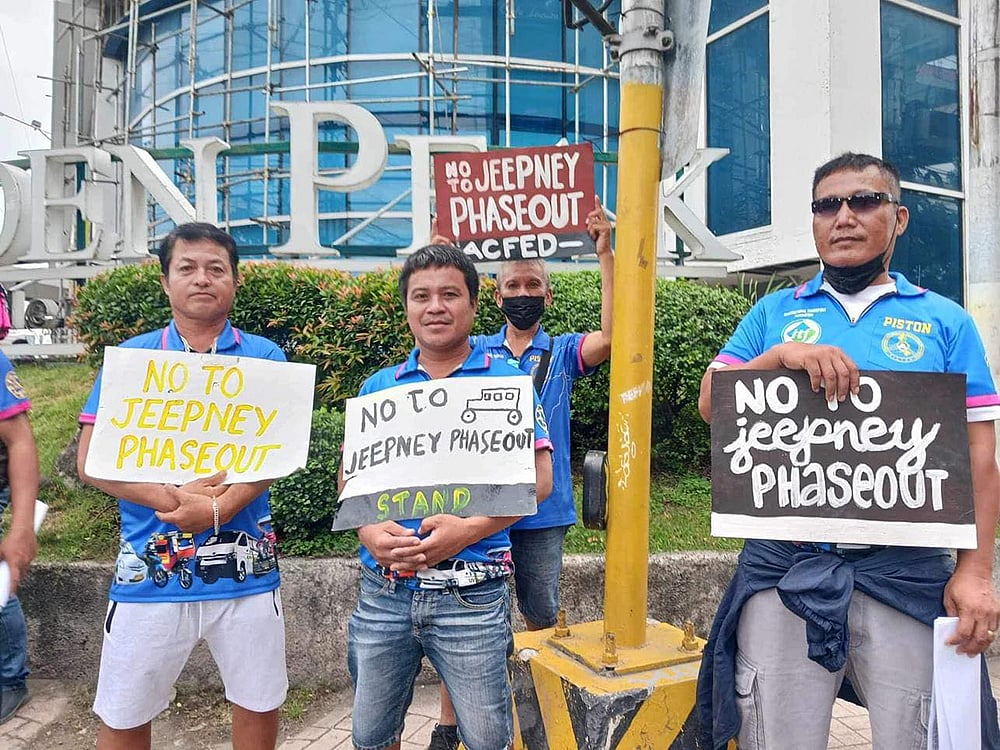 Transport strike strands some students