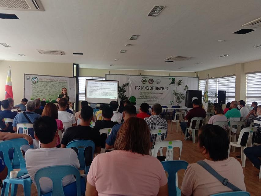Boosting Drug Clearing Program in Barangays: Training of Trainers and ...