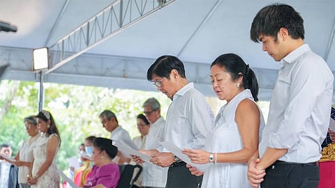 Bongbong Marcos to Filipinos: Remember lessons left by departed loved ones