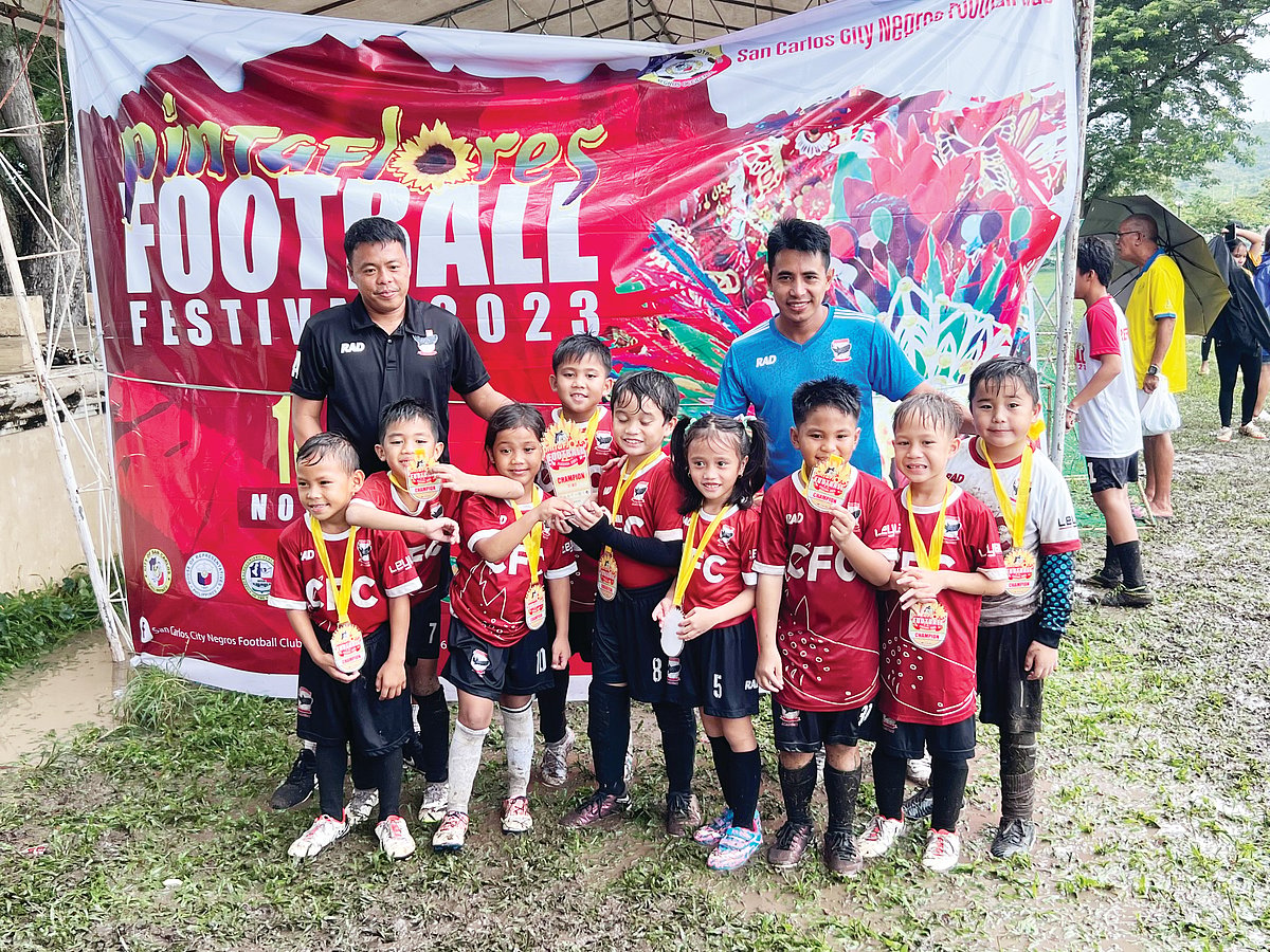 Cebu Youth Football Teams Dominate at Pintaflores: Champions Crowned in ...
