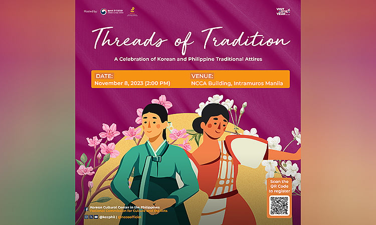Threads of Tradition: A Celebration of Korean and Philippine ...