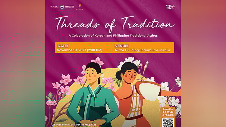 Threads of Tradition: A Celebration of Korean and Philippine ...