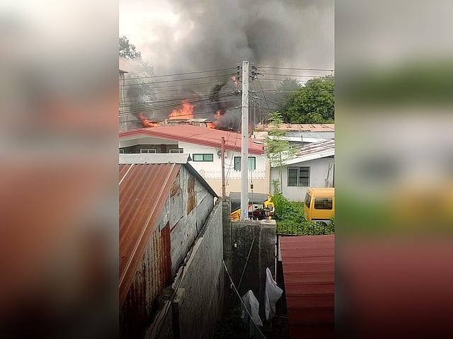 Subd Fire Claims Life Displaces Families