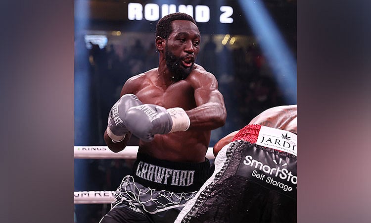 Crawford gitangtangan og IBF title