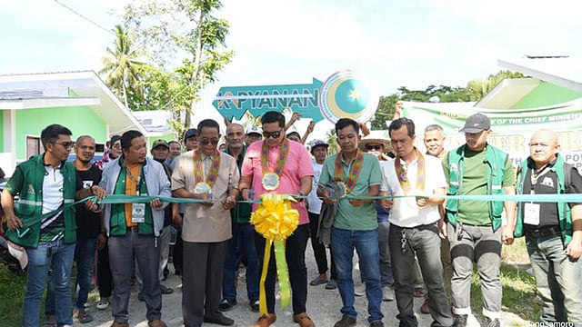 Barmm Distributes 100 Core Shelter Projects to Internally Displaced ...