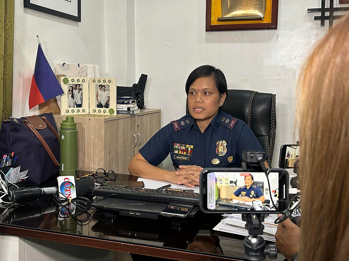 Cebu City police warn public against fake bills this holiday season