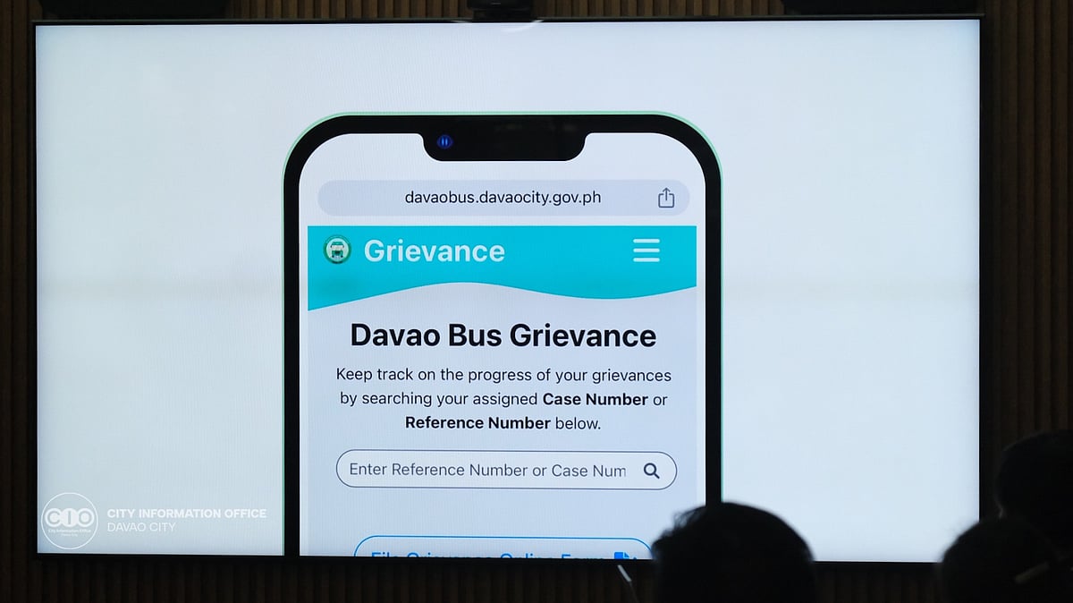 Davao Bus Launches Grievance Platform to Address Concerns on Public ...