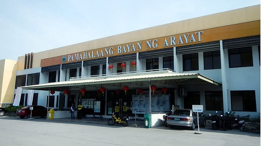 Arayat LGU receives national ADAC award