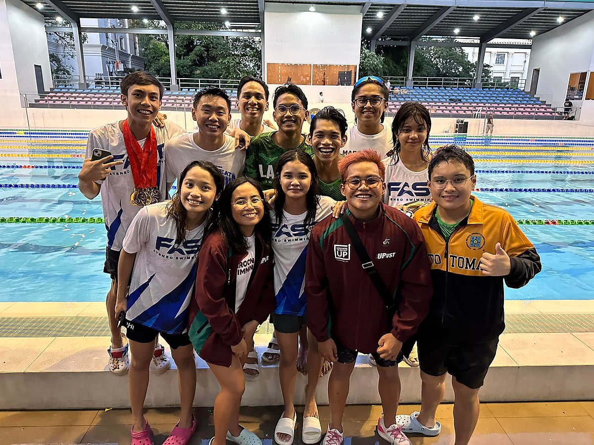 Davao City Swimmers Shine in UAAP Season 86: Ivo Nikolai Enot and Lora Micah Amoguis Make Waves ...