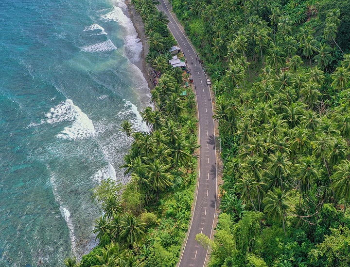 DPWH upgrades Limpapa-Sibuco coastal road