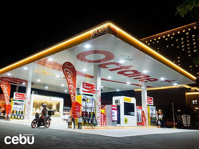 Discovering Cafes Inside Gasoline Stations: A Unique Experience in Cebu