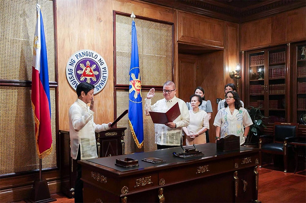Marcos appoints Francisco Tiu Laurel as DA secretary