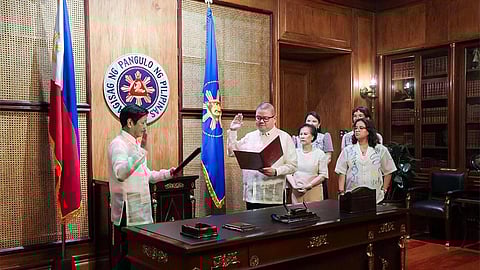 Marcos appoints Francisco Tiu Laurel as DA secretary