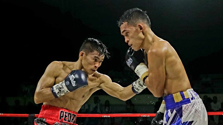 Taduran Secures IBF No. 1 Challenger Spot with Victory Over Amparo