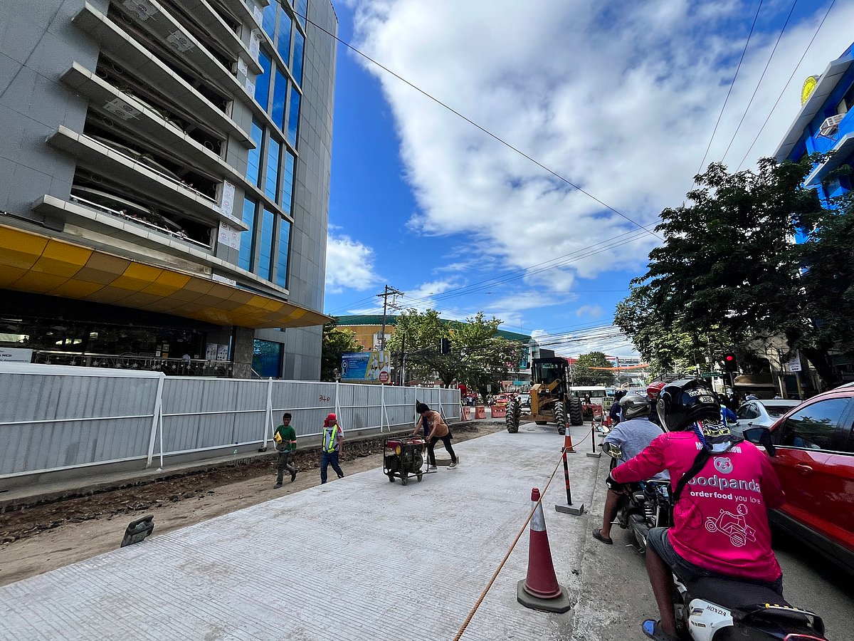 Gikabalak-an nga makaingon sa trapik