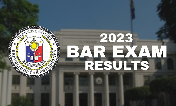 LIST: 2023 Bar Exams Results