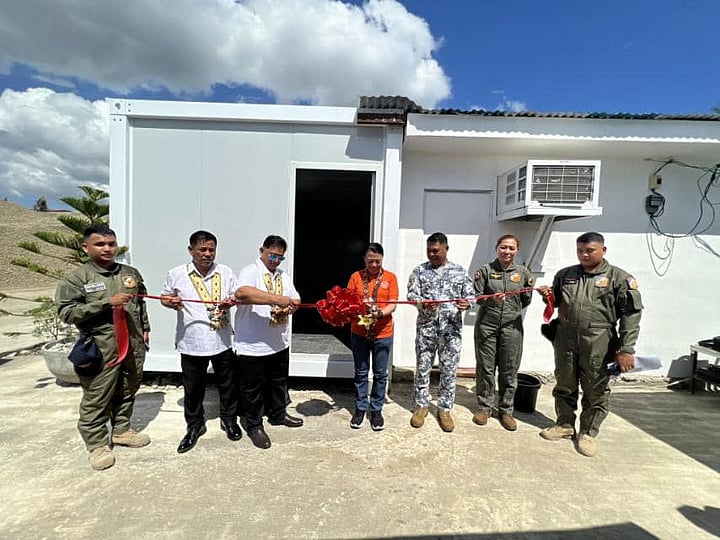 DPWH Donates Billeting Office to CGASZ at Zamboanga International ...