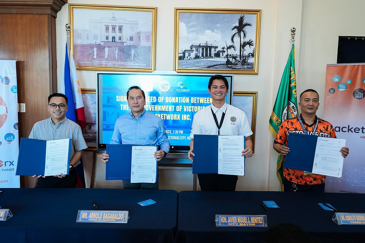 Victorias City's DRRM Gets Tech Upgrade with IoT-Powered Disaster ...