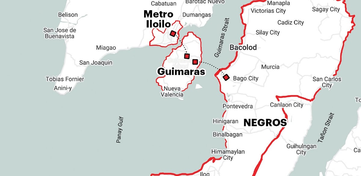 Korean firms to design bridges linking Panay, Negros, Guimaras