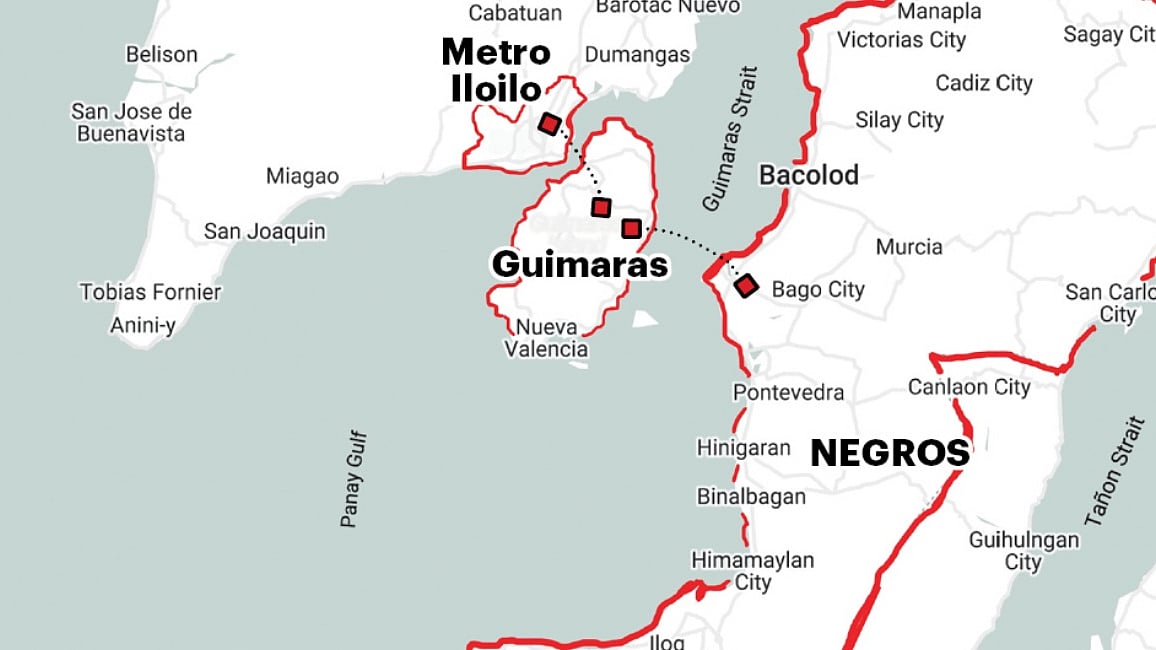 Korean firms to design bridges linking Panay, Negros, Guimaras