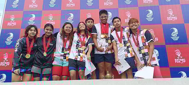 Davao City swimmer Paolo Miguel Labanon bag 6 golds, 1 silver to claim ...