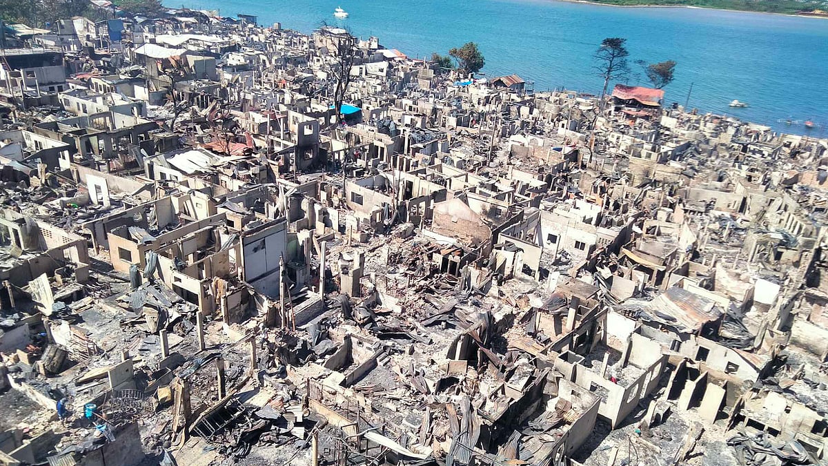 Sta. Maria sa Pusok ubos sa state of calamity